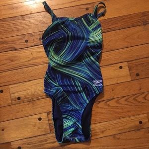 Speedo | Swim | Speedo Endurance Racerback One Piece Swimsuit | Poshmark